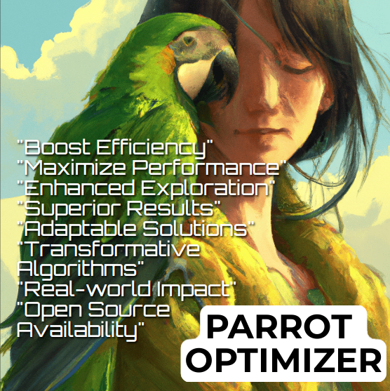 Parrot optimizer: Algorithm and applications to medical problems